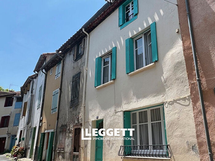 Maison à vendre - Quillan - 4 pièces - 3 chambres