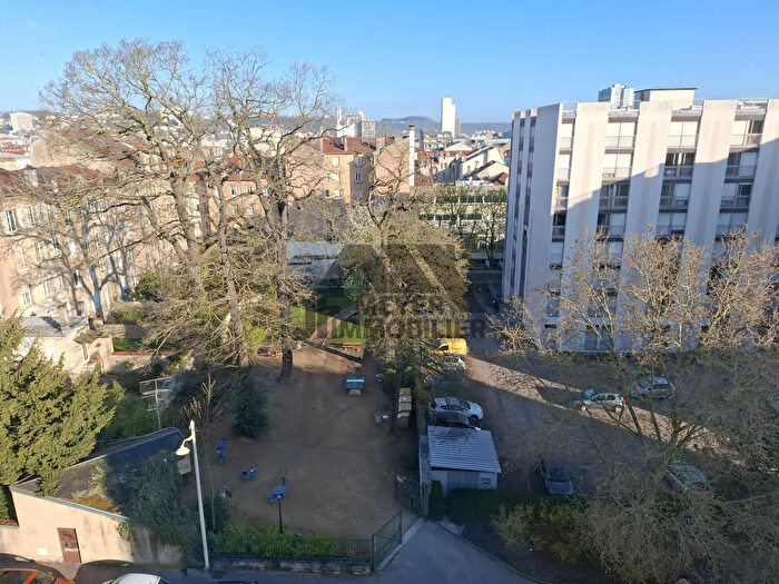 Appartement à vendre - Nancy, Mon Désert, Jeanne dArc, Saurupt, Clémenceau - 3 pièces - 2 chambres