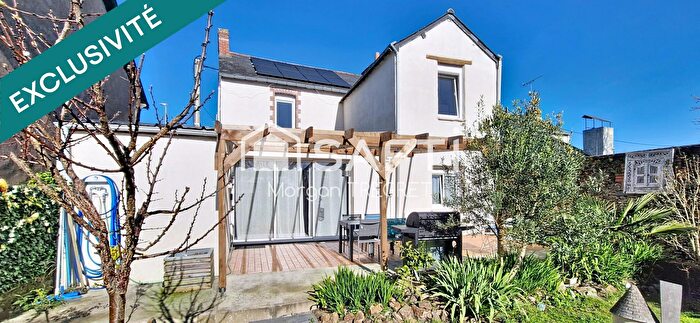 Maison à vendre - Blain - 8 pièces - 5 chambres