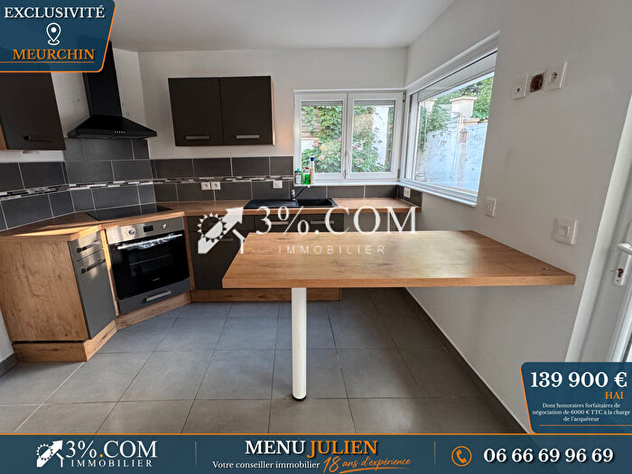 Meurchin - Maison 5 pièces à vendre