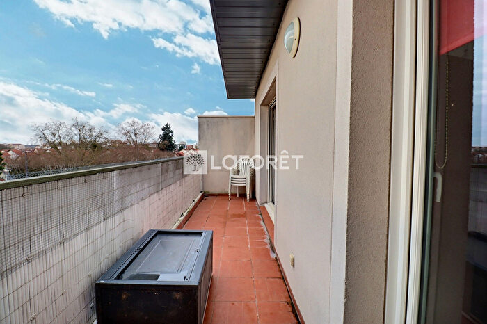 Appartement à louer - Vitry-sur-Seine, Moulin Vert - 3 pièces - 2 chambres