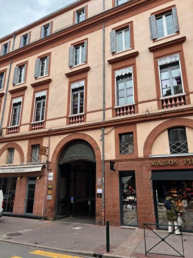 Appartement à louer - Toulouse - 1 pièce - 1 chambre