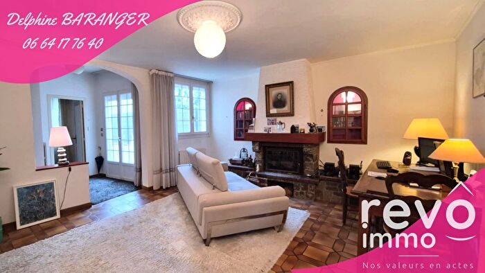 Maison à vendre - Chemillé - 5 pièces - 2 chambres
