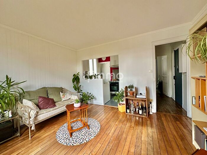 Rosny-sous-Bois - Appartement 2 pièces à vendre