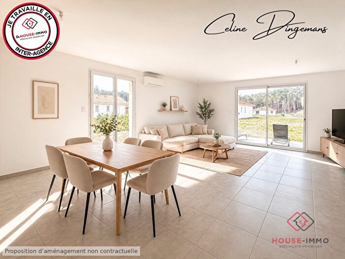 Vielle-Saint-Girons - Maison 4 pièces à vendre