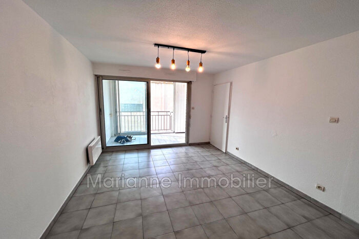 Appartement à louer - Sète, Lîle Sud - 2 pièces - 1 chambre