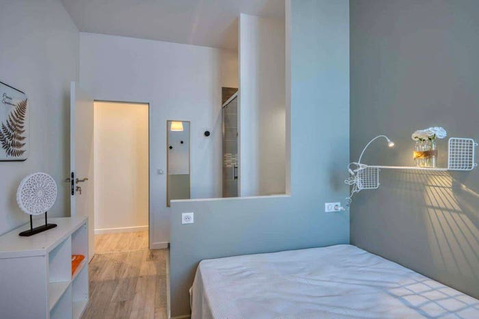 Appartement 1 pièce à louer - Nansouty, Saint Genès, Bordeaux