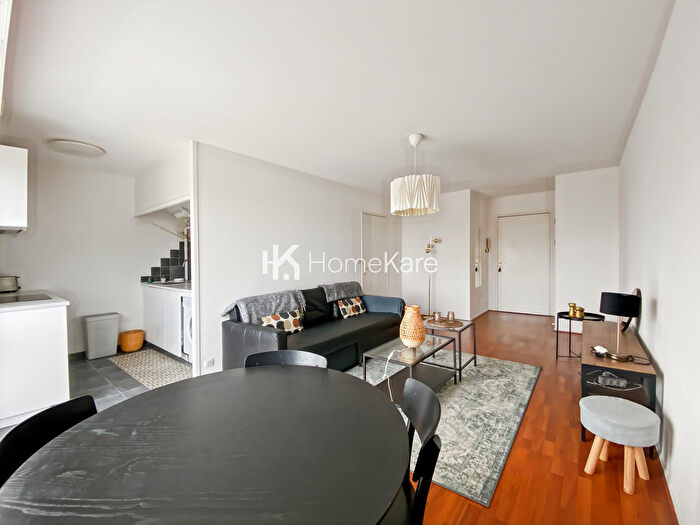 Appartement à vendre - Mérignac, Centre-ville - 2 pièces - 1 chambre