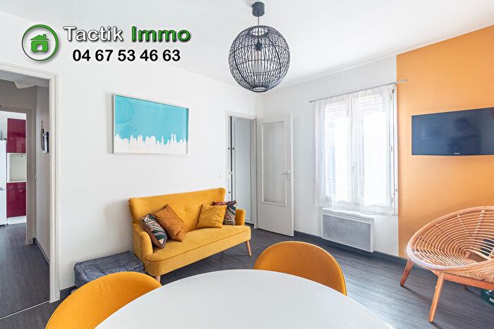 Sète, Centre-ville : Appartement 3 pièces à louer