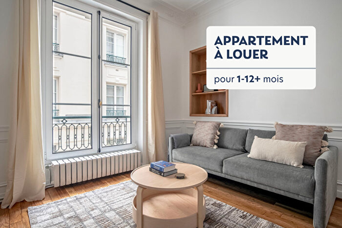 Appartement à louer - Paris e , Dauphine - 3 pièces - 2 chambres