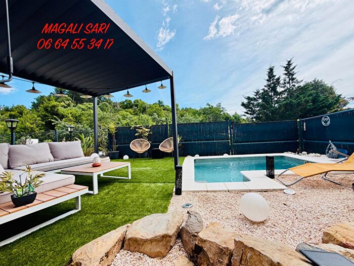 Saint-Martin-de-Valgalgues : Maison 4 pièces à vendre