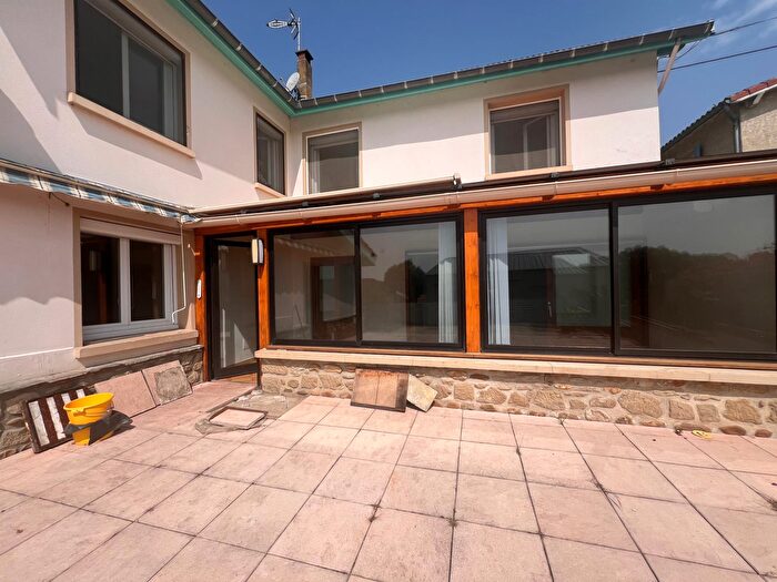 Maison à vendre - La Motte-de-Galaure - 5 pièces - 3 chambres