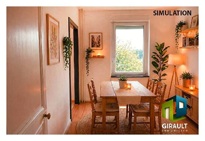 Beaucourt - Maison 4 pièces à vendre