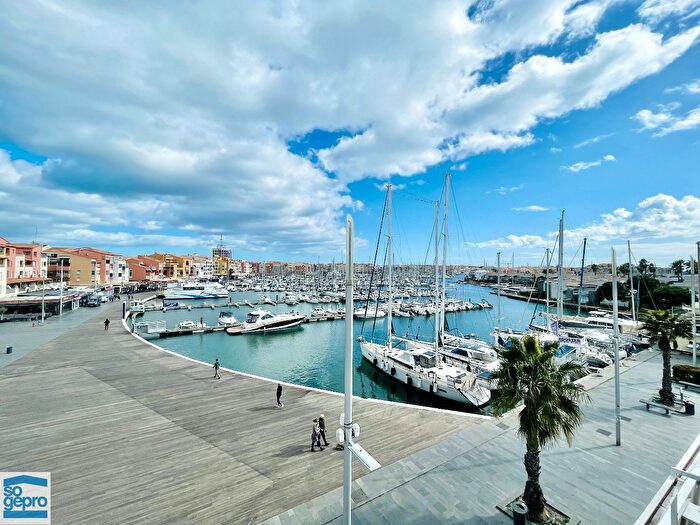 Appartement à vendre - Agde, Le Cap dAgde - 2 pièces - 1 chambre