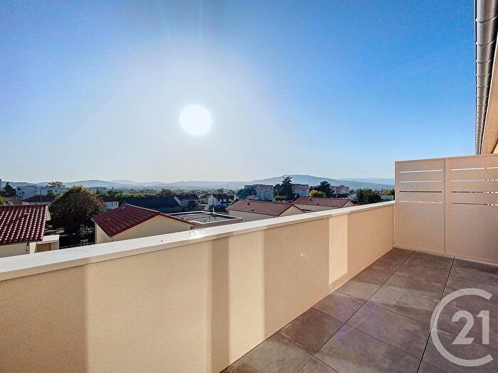 Appartement à louer - Cournon-dAuvergne, Vergers, Pointilloux - 3 pièces - 2 chambres