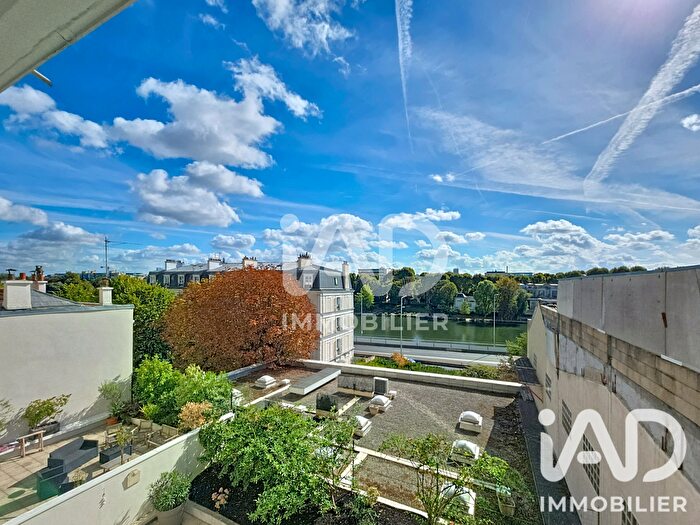 Courbevoie, Bécon - Appartement 4 pièces à vendre