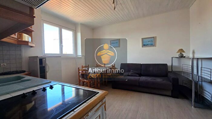 Appartement à vendre - Noirmoutier-en-lîle, Herbaudière - 2 pièces - 1 chambre