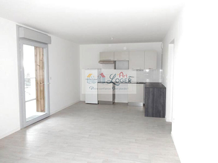 Appartement à louer - Saint-Herblain, Nord - 3 pièces - 2 chambres