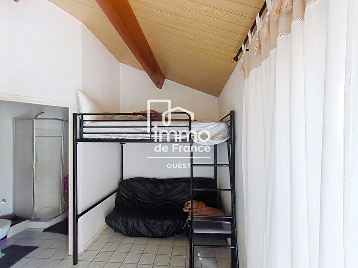 Appartement à vendre - La Roche-sur-Yon, Pyramides, Jean-Yole - 1 pièce