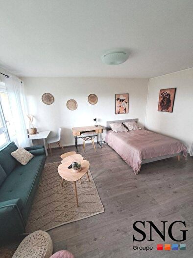 Appartement 1 pièce à louer - Côte Ouest-Ormeaux, Le Havre