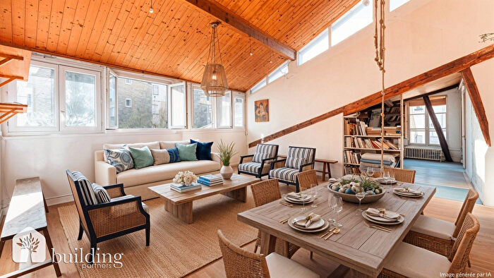 Appartement à vendre - Paris e , Pernety - 4 pièces - 3 chambres