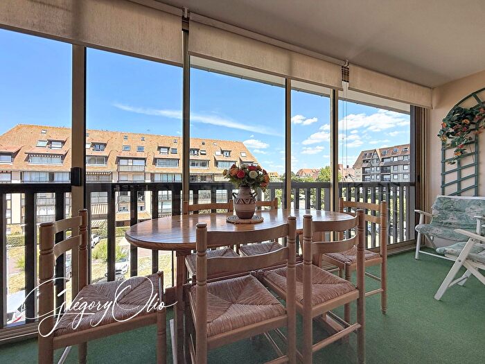 Villers-sur-Mer : Appartement 2 pièces à vendre