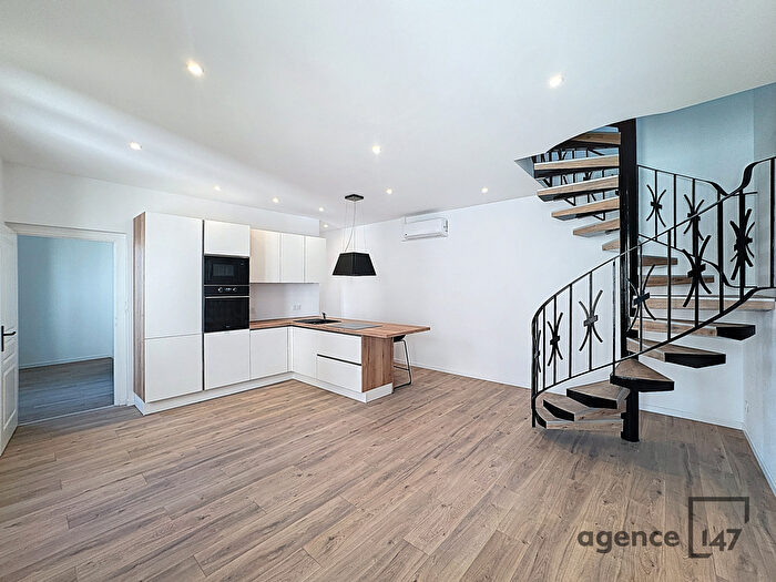 Appartement à vendre - Nancy, Boudonville, Scarpone, Libération - 3 pièces - 2 chambres