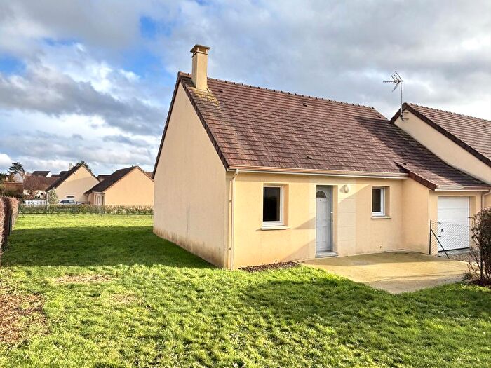 Maison à louer - Condé-sur-Sarthe - 3 pièces - 2 chambres