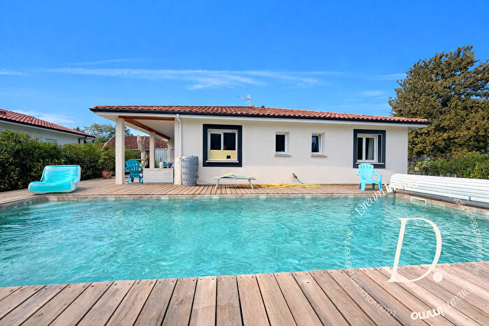 Maison à vendre - Castets - 4 pièces - 3 chambres