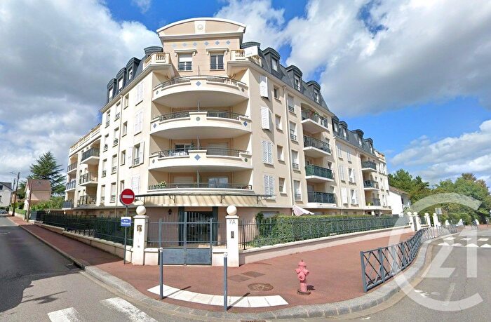 Appartement à vendre - Franconville, Jean Monnet - 3 pièces - 2 chambres