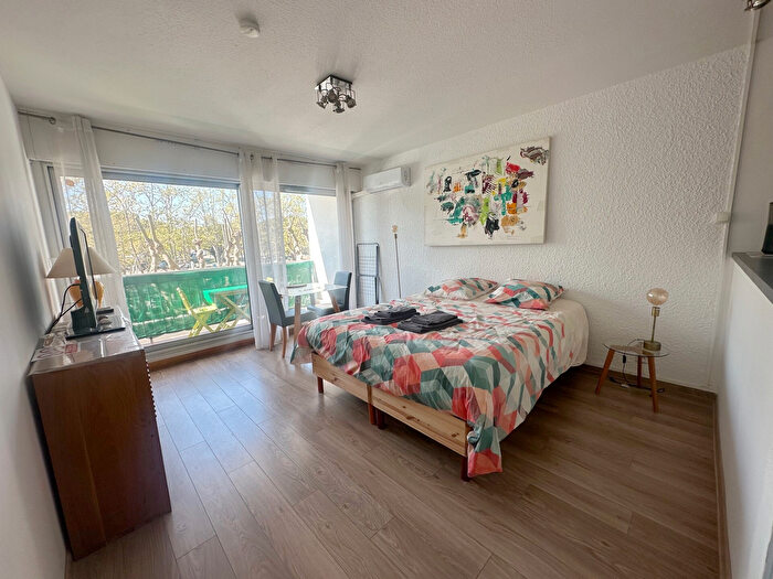 Appartement à vendre - Mauguio, Carnon - 1 pièce