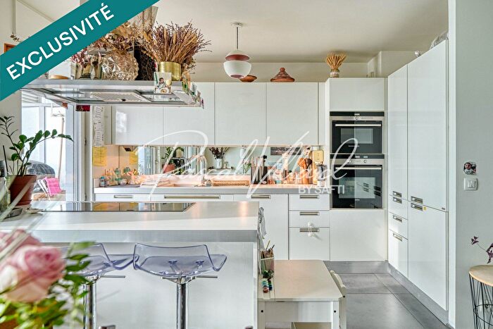 Appartement à vendre - Boulogne-Billancourt, Renault, Billancourt - 3 pièces - 2 chambres