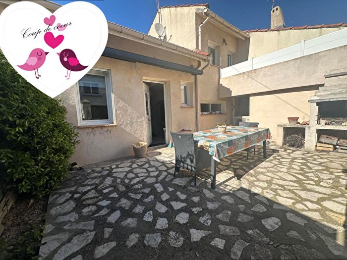 Maison à vendre - Béziers, Champ de Mars - 4 pièces - 3 chambres