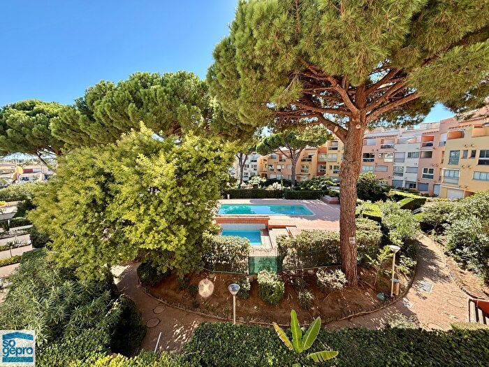 Appartement à vendre - Agde, Le Cap dAgde - 1 pièce