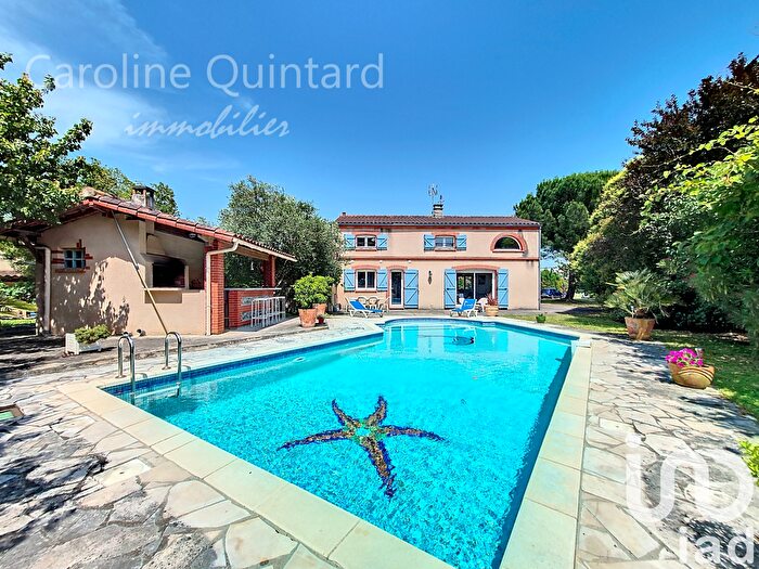 Maison à vendre - Tournefeuille, La Ramée - 7 pièces - 4 chambres