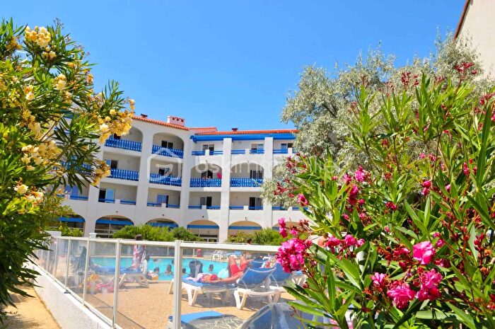 Appartement à vendre - Le Barcarès, Grande Plage, Cap de Front, Parc des Dosses - 2 pièces - 1 chambre