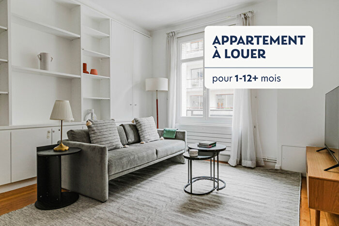 Appartement 2 pièces à Paris 16ème, Muette-Nord, Trocadéro, à louer