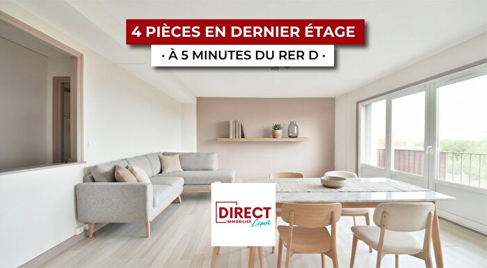 Appartement 4 pièces à vendre à Maisons-Alfort, Liberté, Vert de Maisons