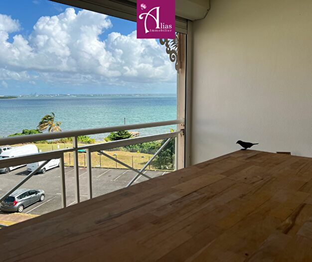 Appartement à louer - Petit-Bourg - 2 pièces - 1 chambre