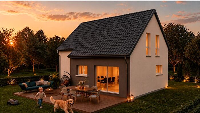 Heidwiller : Maison 5 pièces à vendre