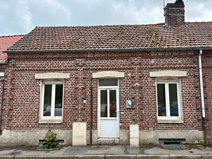 Nesle-Normandeuse - Maison 3 pièces à vendre