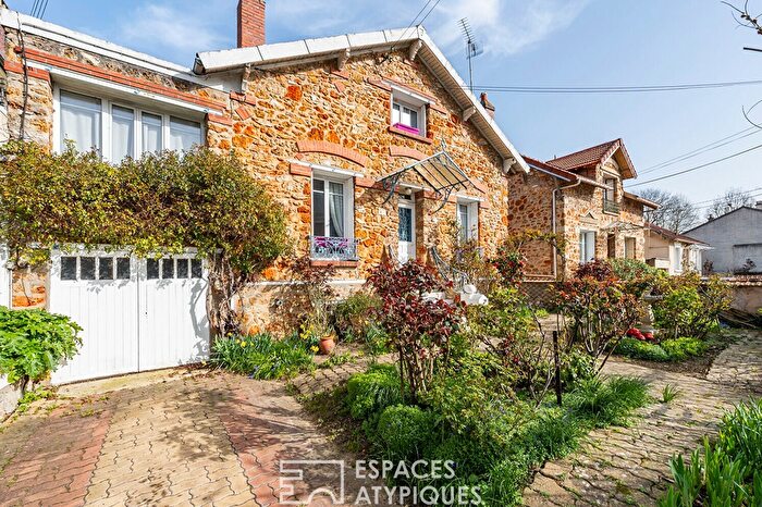 Maison à vendre - Longjumeau, Centre-ville, Mairie - 12 pièces - 4 chambres