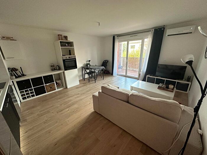 Appartement à vendre - Cournonterral - 3 pièces - 2 chambres