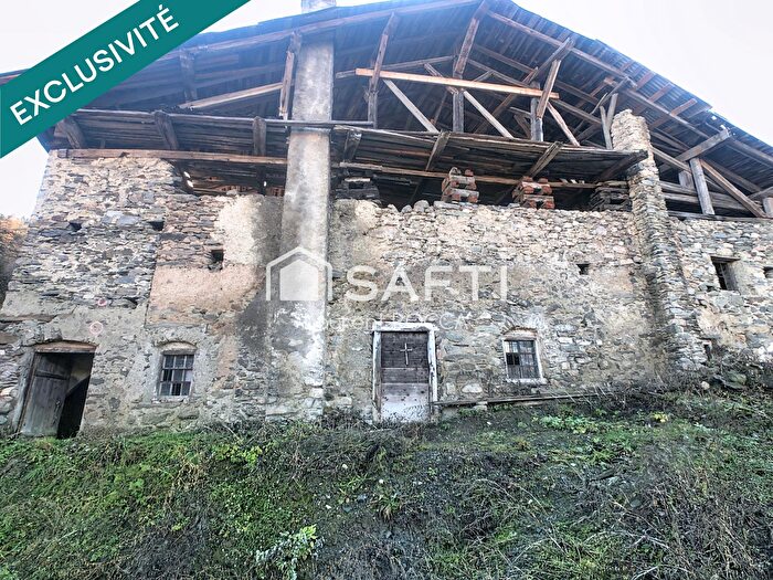 Maison à vendre - Aime - 2 pièces - 1 chambre