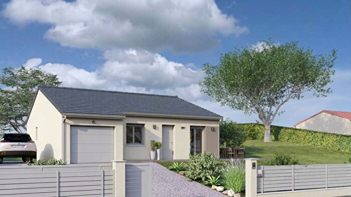 Maison 4 pièces à Olby, à vendre