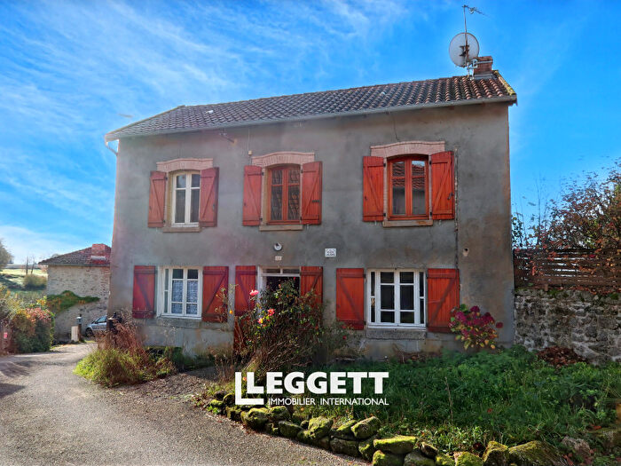 Maison à vendre - Cheissoux - 4 pièces - 2 chambres