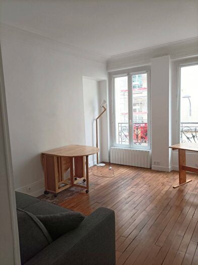 Appartement 2 pièces à louer à Paris 18ème arrondissement