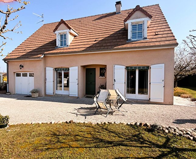 Maison à vendre - Épervans - 6 pièces - 4 chambres