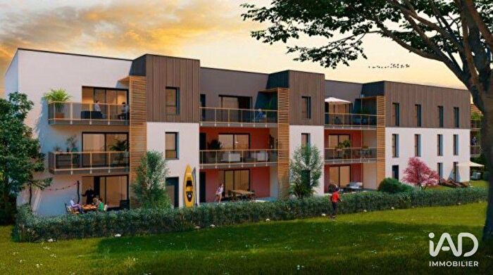 Inzinzac-Lochrist : Appartement 3 pièces à vendre