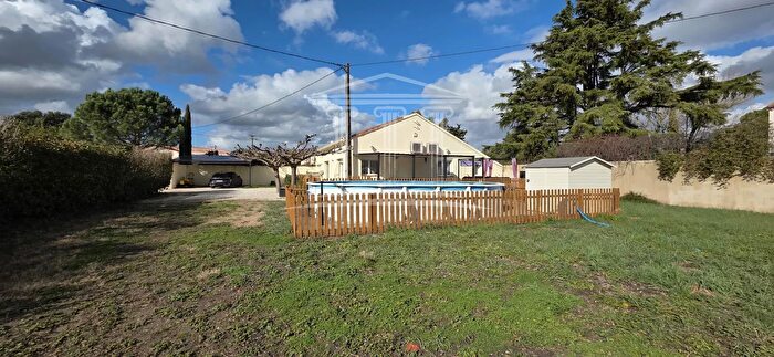 Maison à vendre - Sorgues, La Montagne, Bourdines - 6 pièces - 4 chambres